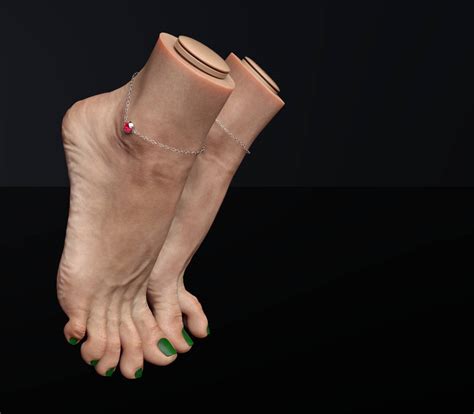 Modular Feet Pt 3 Doll By Modulardiceshop On Deviantart