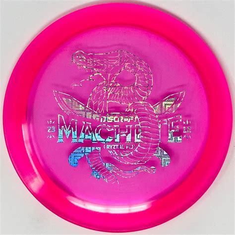 Discraft Machete Cryztal Flx 2023 Ledgestone Edition Distance
