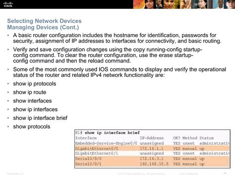 CCNA R S Module Scaling Networks Chapter PPTX