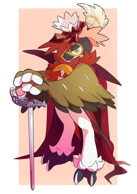 Hisuian Decidueye Pokemon Drawn By Pkpokopoko3 Danbooru