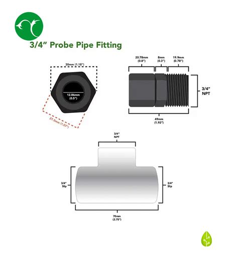 Probe Pipe Fitting Atlas Scientific Creasis Shop