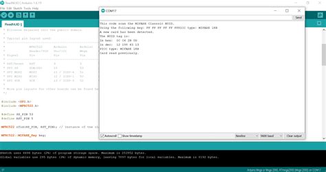 RC522 RFID RF IC Card Sensor Module Robot Pi Shop
