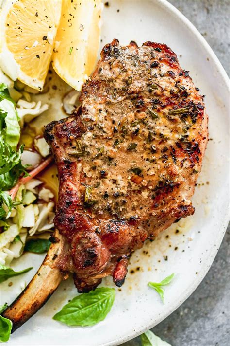 Grilled Pork Chops