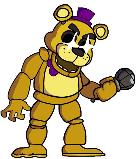 [fnf] Ucn Fredbear By 205tob On Deviantart