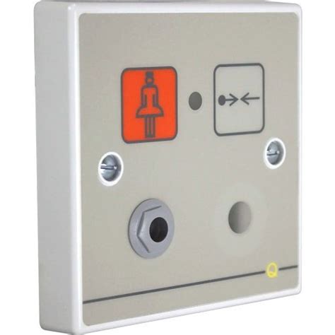 C TEC QT602ERS Quantec Addressable Infrared Call Point With Iconised Label Sounder And Remote