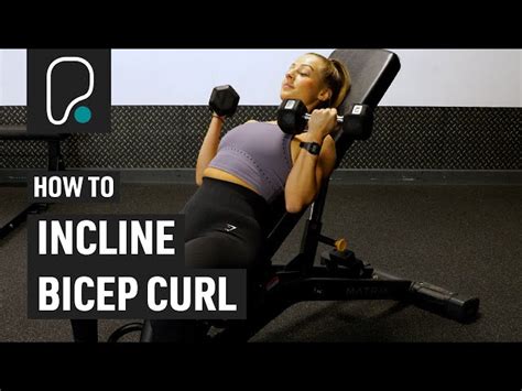 Incline Curl
