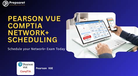 Pearson Vue Comptia Network Scheduling