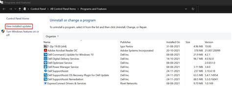How To Uninstall Windows Updates In Windows Technoresult