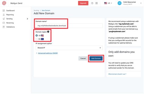 how to configure wordpress to send email using mailgun gravity forms