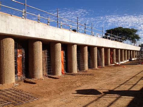 Bored Cast In Situ Soldier Pile