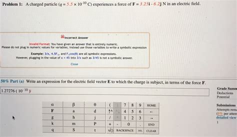 Solved I Cant Use The Vector I The Question Does Not Allow Chegg Com