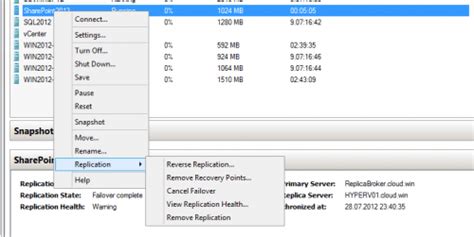Hyper V Replica The Game Changer Thomas Maurer