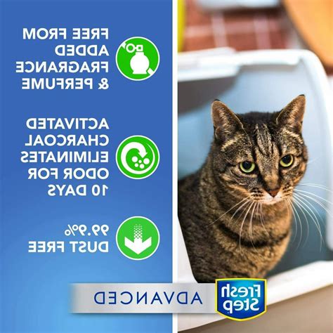 Fresh Step Advanced Clumping Cat Litter With Activated