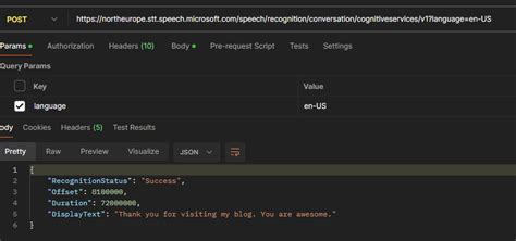 Creating Azure Function For Azure Speech Services Speech Text Which Inputs Any Audio Format