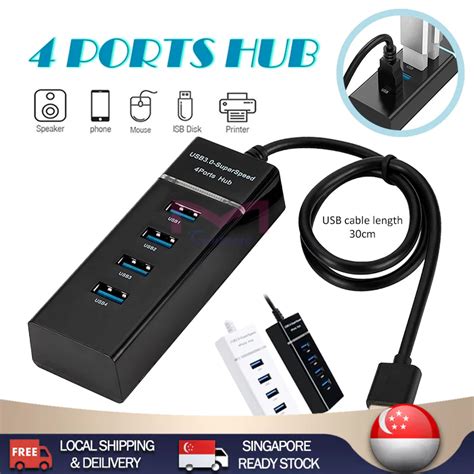 Ports High Speed USB Hub USB Splitter For Desktop PC Laptop Adapter USB HUB OTG