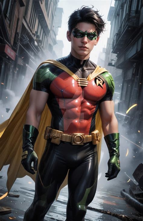 Ai Robin Dceu By Jfsgallery On Deviantart