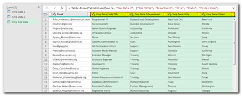 Learn Excel Join Multiple Excel Tables With Power Query