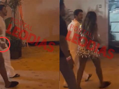 No Copacabana Palace Iza Troca Beijos Com Novo Affair Na Frente De