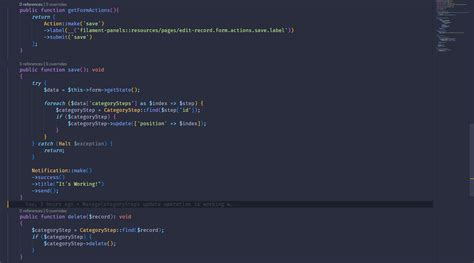 Update Repeater Filament