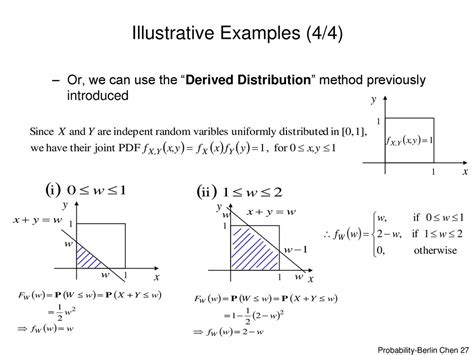 Further Topics On Random Variables Derived Distributions Ppt Download