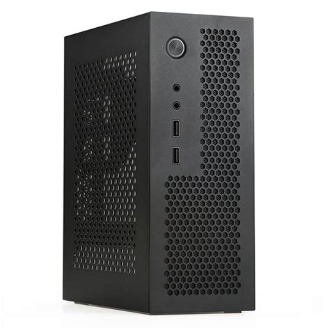 A09 Htpc Computer Case Mini Itx Gaming Pc Chassis Desktop Chassis Usb2 0 Computer Case Home