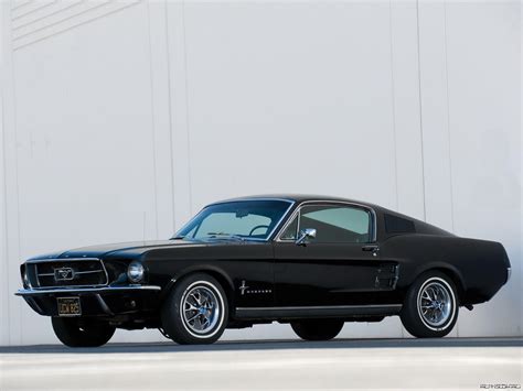 1967 Mustang Fastback Wallpapers Wallpaper Cave