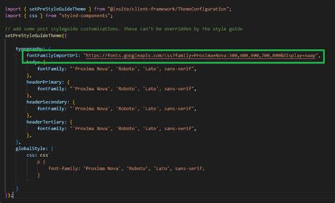 Comment Utiliser Les Polices Dans Optimizely Cms Spire Blogs Perficient