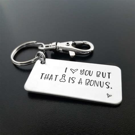 Funny Sex Birthday Keychain For Boyfriend Husband Naughty Penis Dick Valentine Gift For Him I