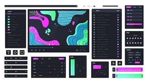 Motion Based Interface Design For Websites