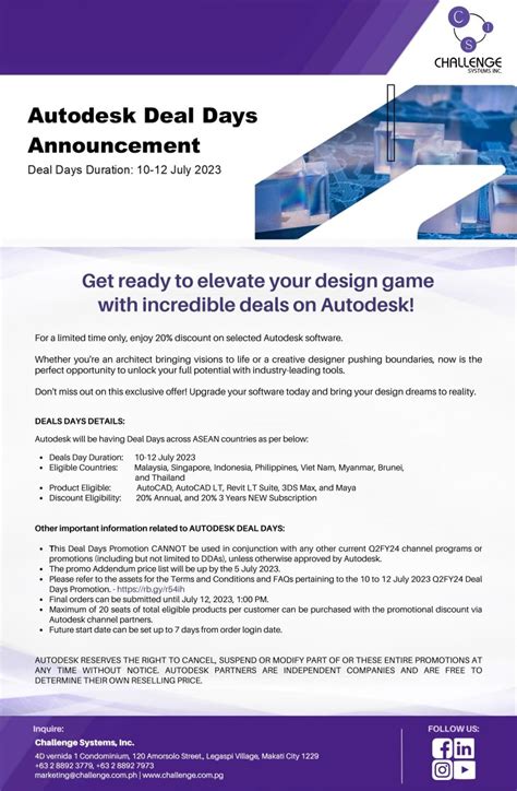 Challenge Systems Inc On Linkedin Autodesk Autocad Autocadlt Revit Maya 3dsmax
