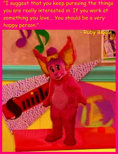 Advice From Ruby Biggle By Bestbarneyfan On Deviantart