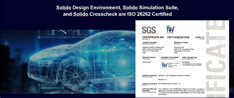 Achieving Automotive Functional Safety Compliance With Iso 26262 Certified Solido Custom Ic