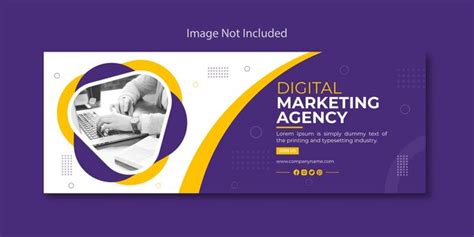 비즈니스 소셜 미디어 커버 프리미엄 벡터