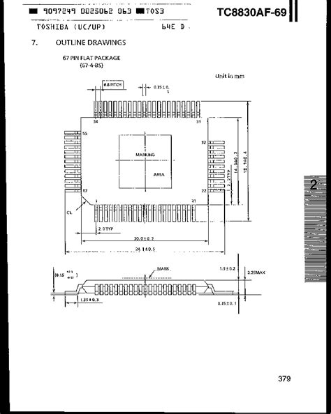 TC8830AF datasheet(69/70 Pages) TOSHIBA | The TC8830AF is a single chip ...