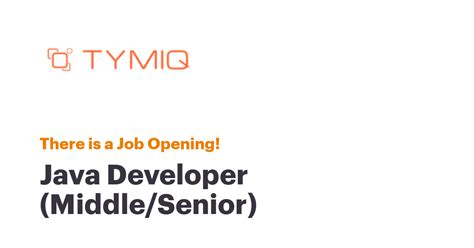 Tymiq Job Openings