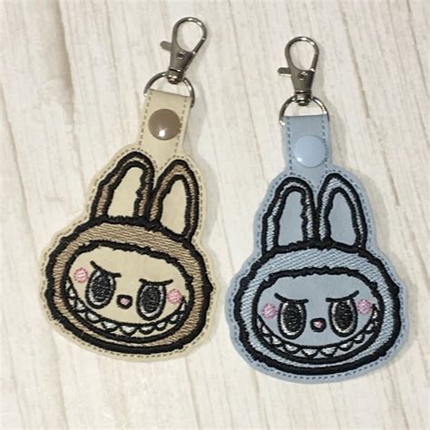 La Boo Boo Doll Keychain Etsy