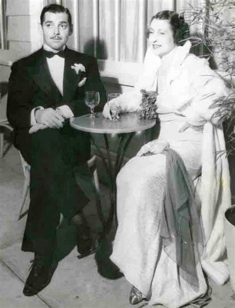 Clark Gable And Second Wife Ria Langham The Hollywood Reporter