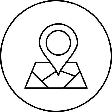 Map Unique Vector Icon 21416613 Vector Art At Vecteezy