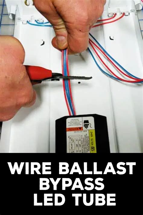 How To Wire Ballast Bypass Led Tube Led Tubes Ballast Led