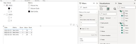 ranking based off 3 different slicers microsoft fabric community