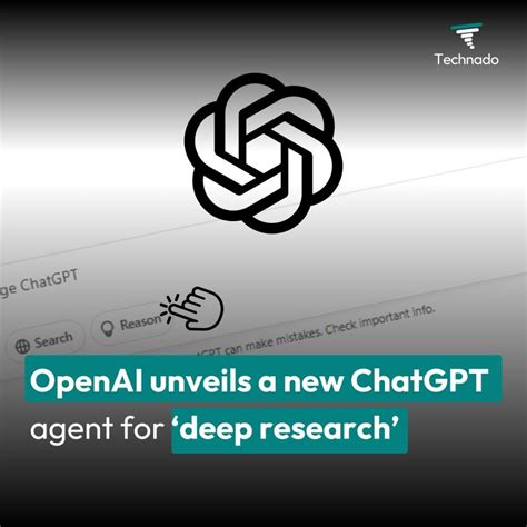 Technado On Linkedin Openai Chatgpt Deepresearchagent Airesearch Dataanalysis