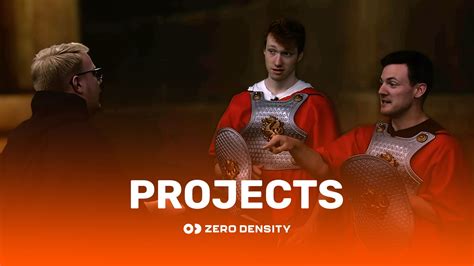 Projects Zero Density