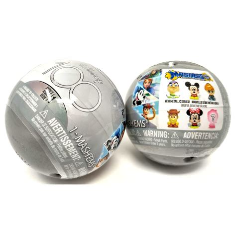 Schylling 52205 Disney 100th Anniversary Mashem Mystery Character