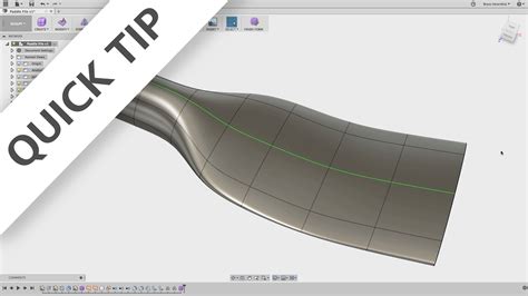 Quick Tip Sculpting Tips Fusion 360 Blog