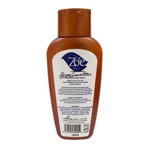 Zoe Cocoa Butter 200ml Beeston Delight Supermarket