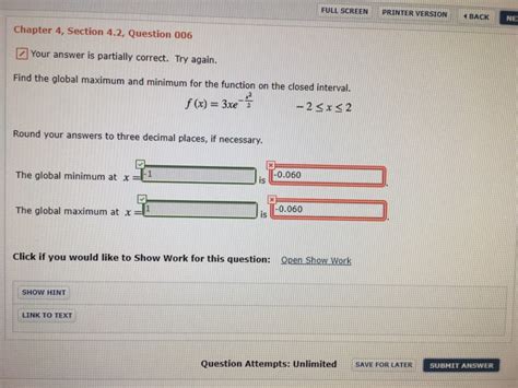 Solved Full Screen Printer Version Back Ne Chapter 4