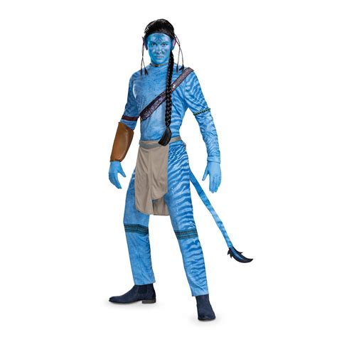 Deluxe Jake Avatar Adult Halloween Costume Medium