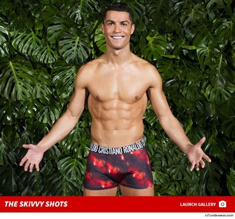 Cristiano Ronaldo Releases Spring Underwear Collection