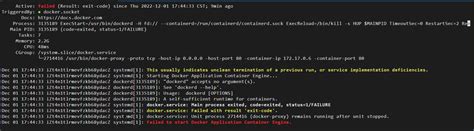 Docker Proxy Remain Running After Unit Stopped · Issue 3893 · Dockercli · Github