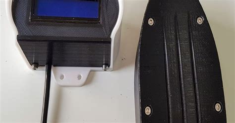Esp32 Devkit V4 Lcd Outdoor Housing By Buzz Download Free Stl Model